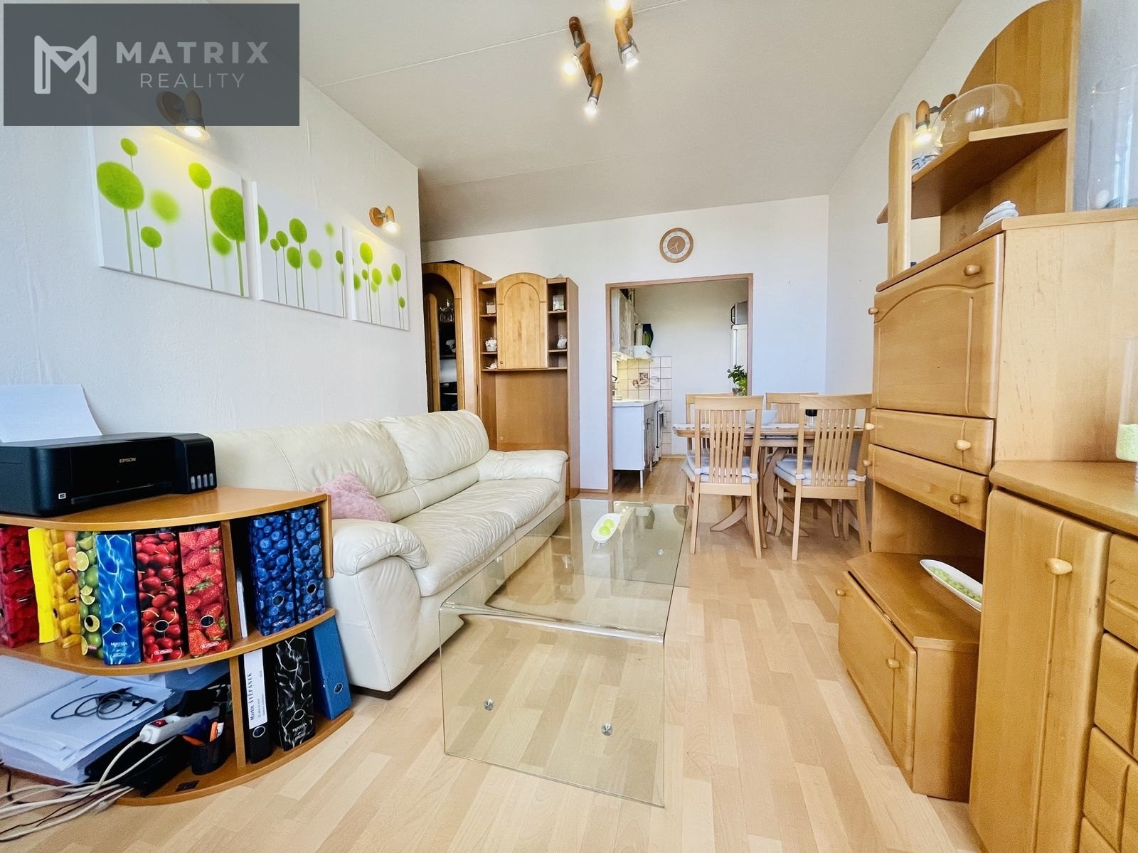 Prodej bytu 2+kk s balkónem , komora a sklep, Praha 4 - Chodov, ul. Tererov - Na prahu Prahy