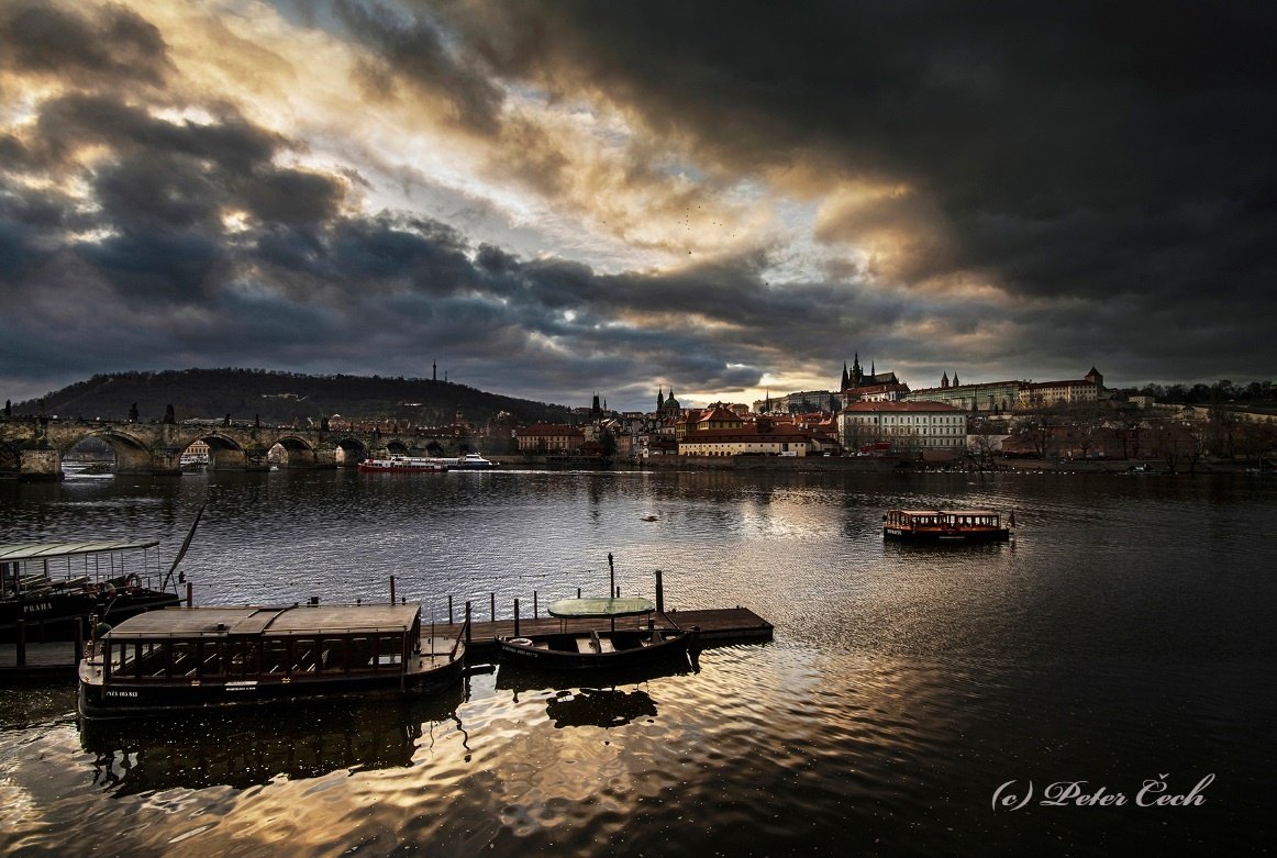 Peter Čech - fotograf - Na prahu Prahy